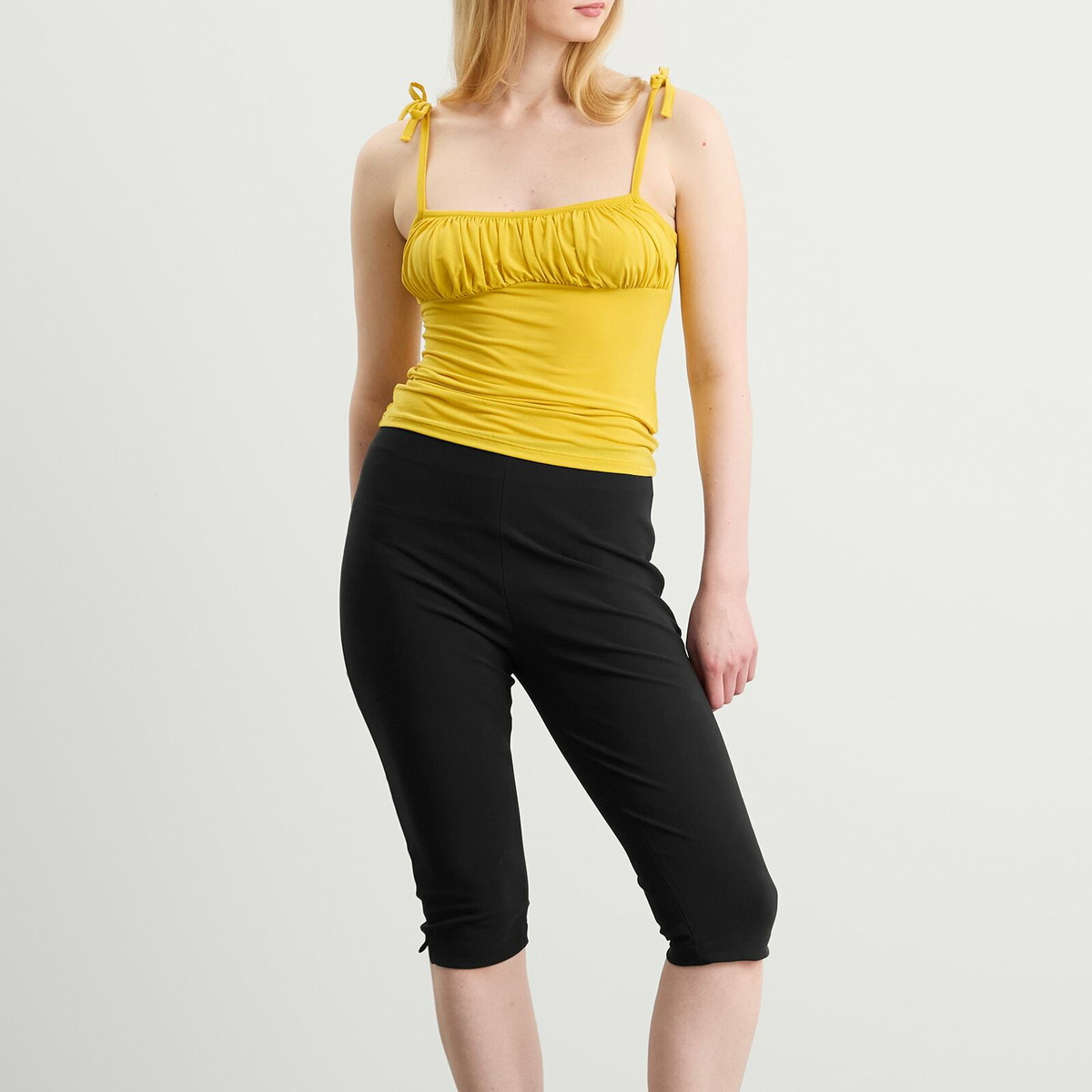 Peachy Den Women's Kylie Cami Top in Dijon Peachy Den