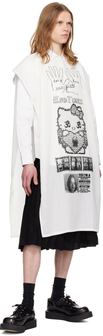 Ashley Williams White Executioner Tank Top Ashley Williams