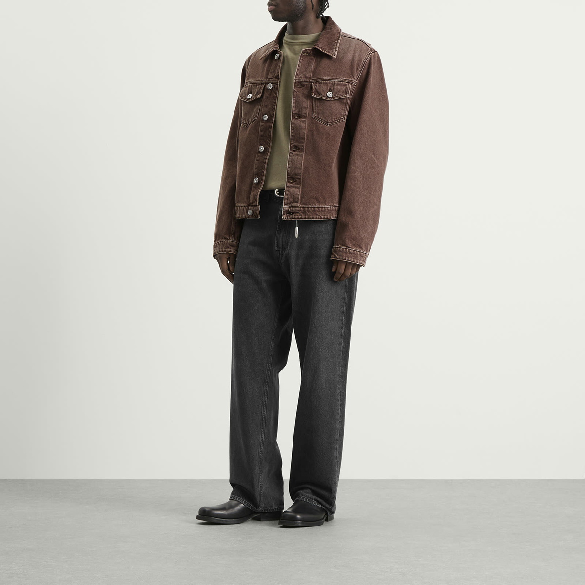 Our Legacy Men's Origin Jacket in Choco Melon Our Legacy