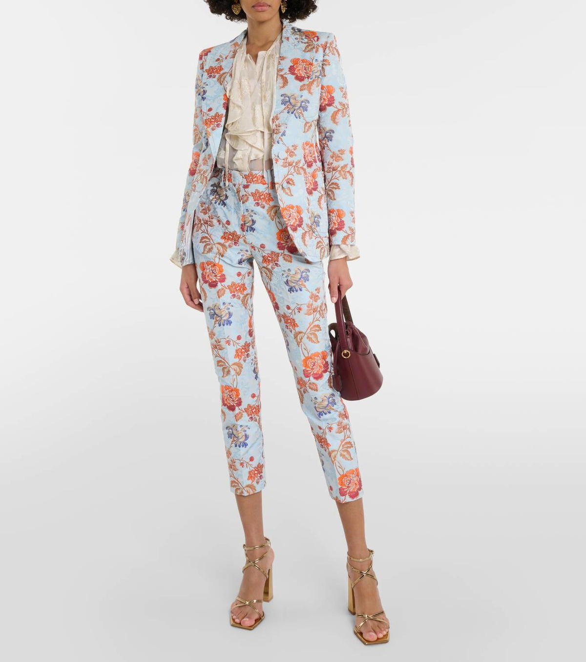 Etro Floral blazer Etro