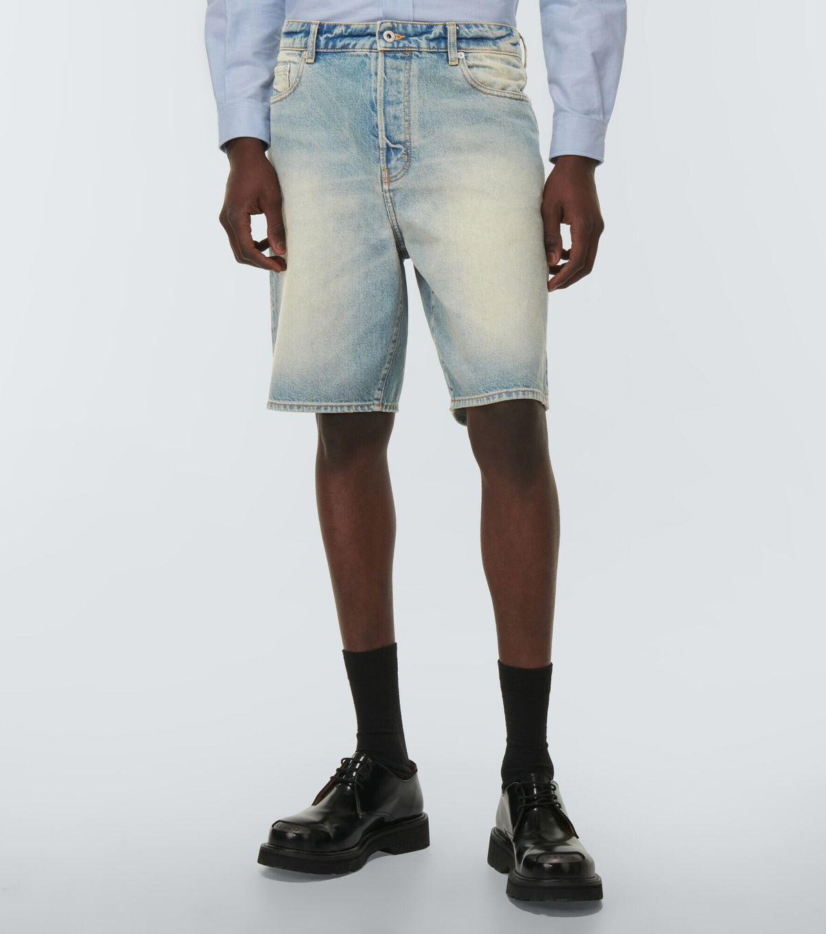Kenzo - Denim shorts Kenzo