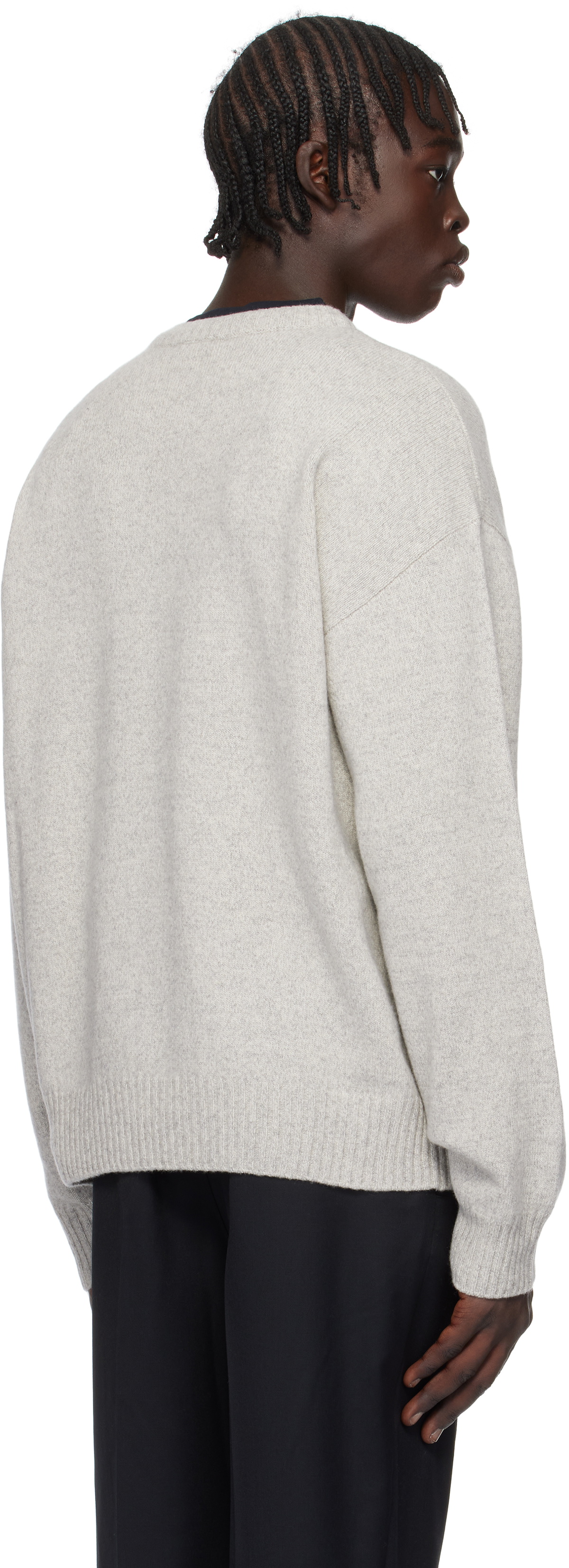 A.P.C. Gray Marcel Sweater A.P.C.