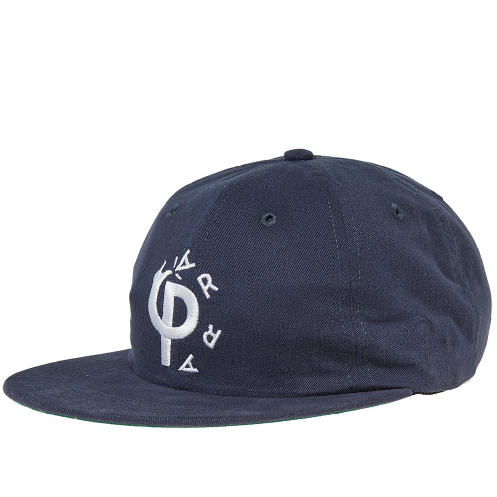 By Parra 6 Panel Stomp Cap By Parra
