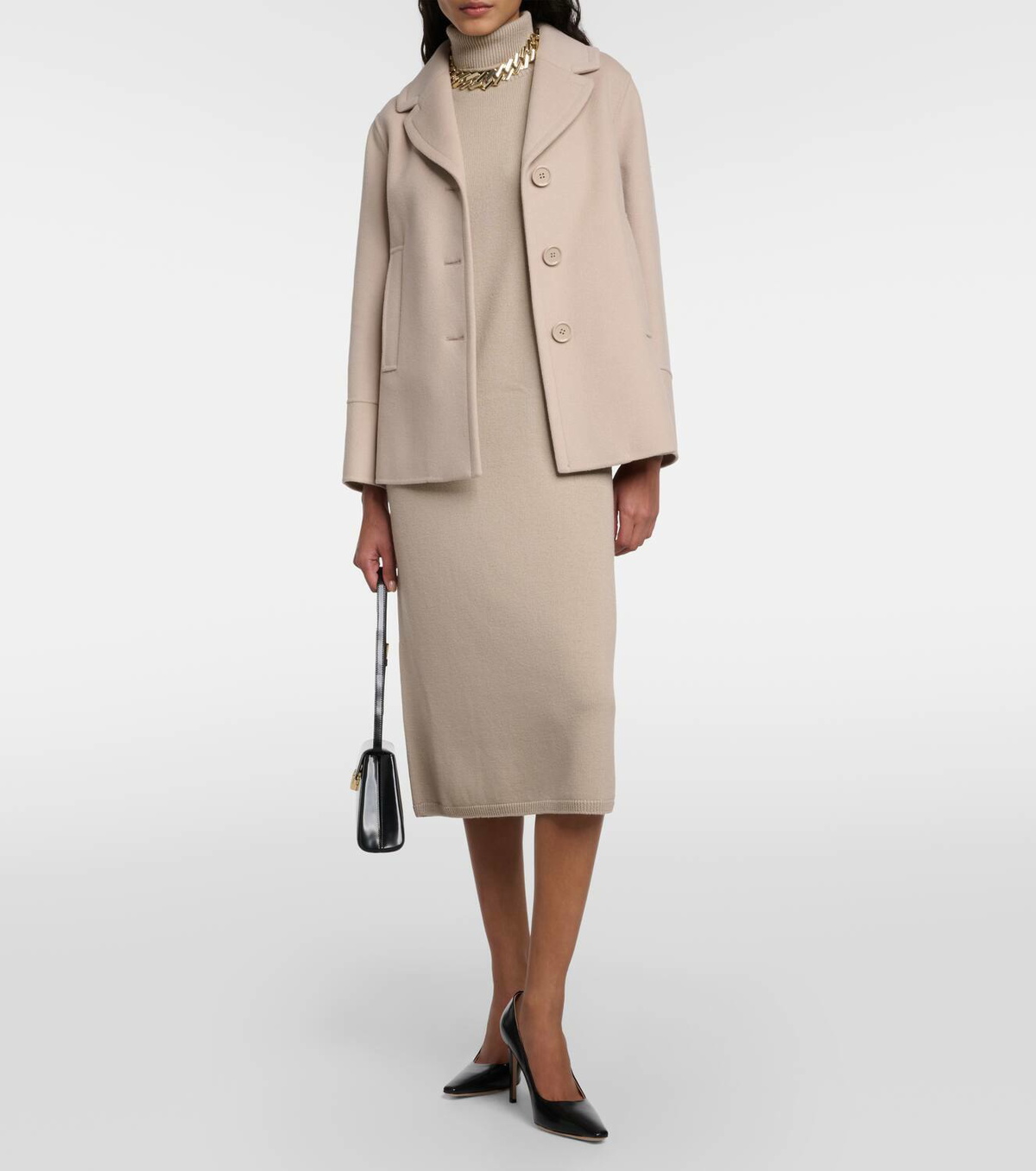'S Max Mara Moon virgin wool jacket S Max Mara