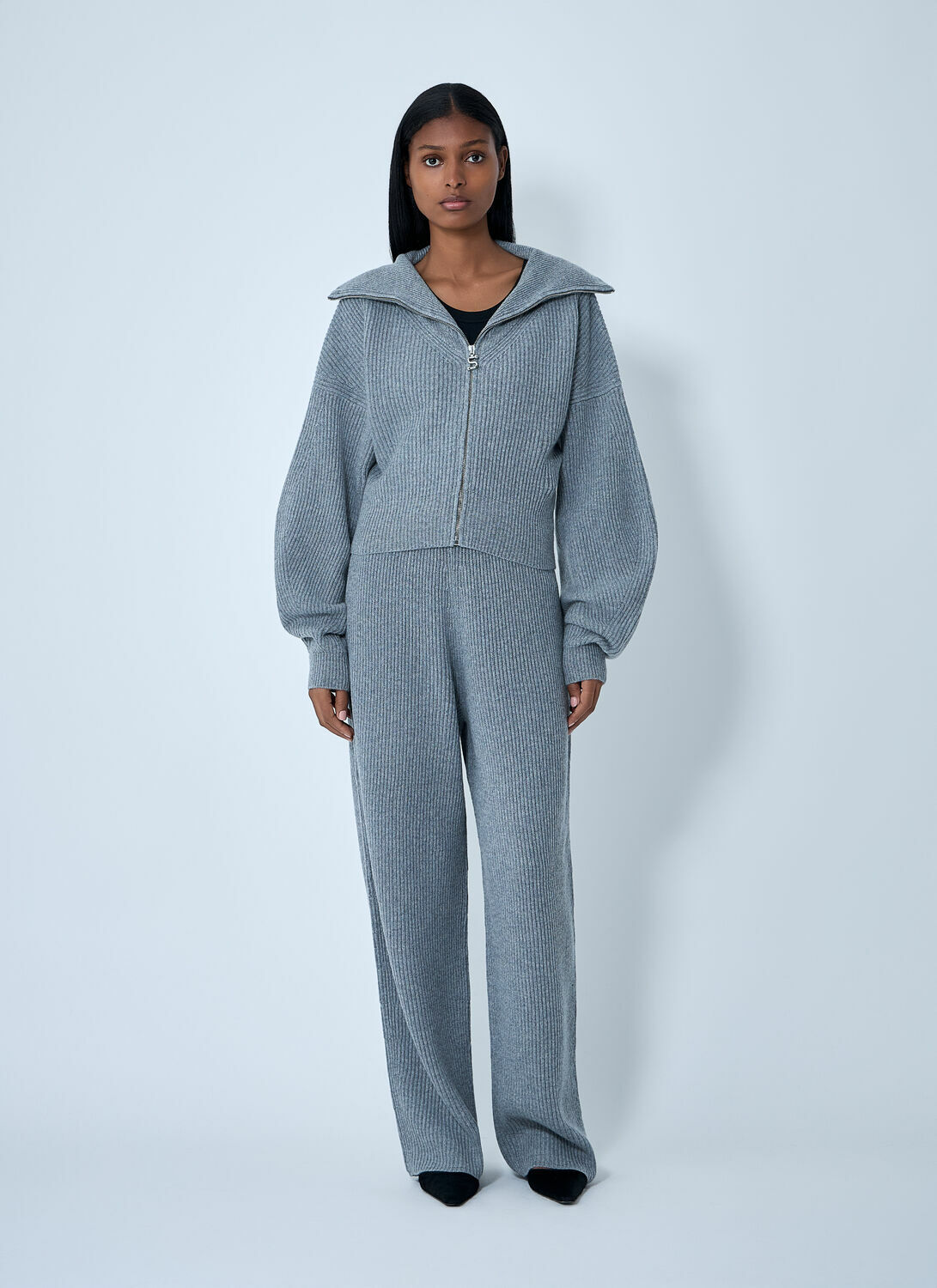 Sportmax Wool-And-Cashmere-Blend Pants Sportmax