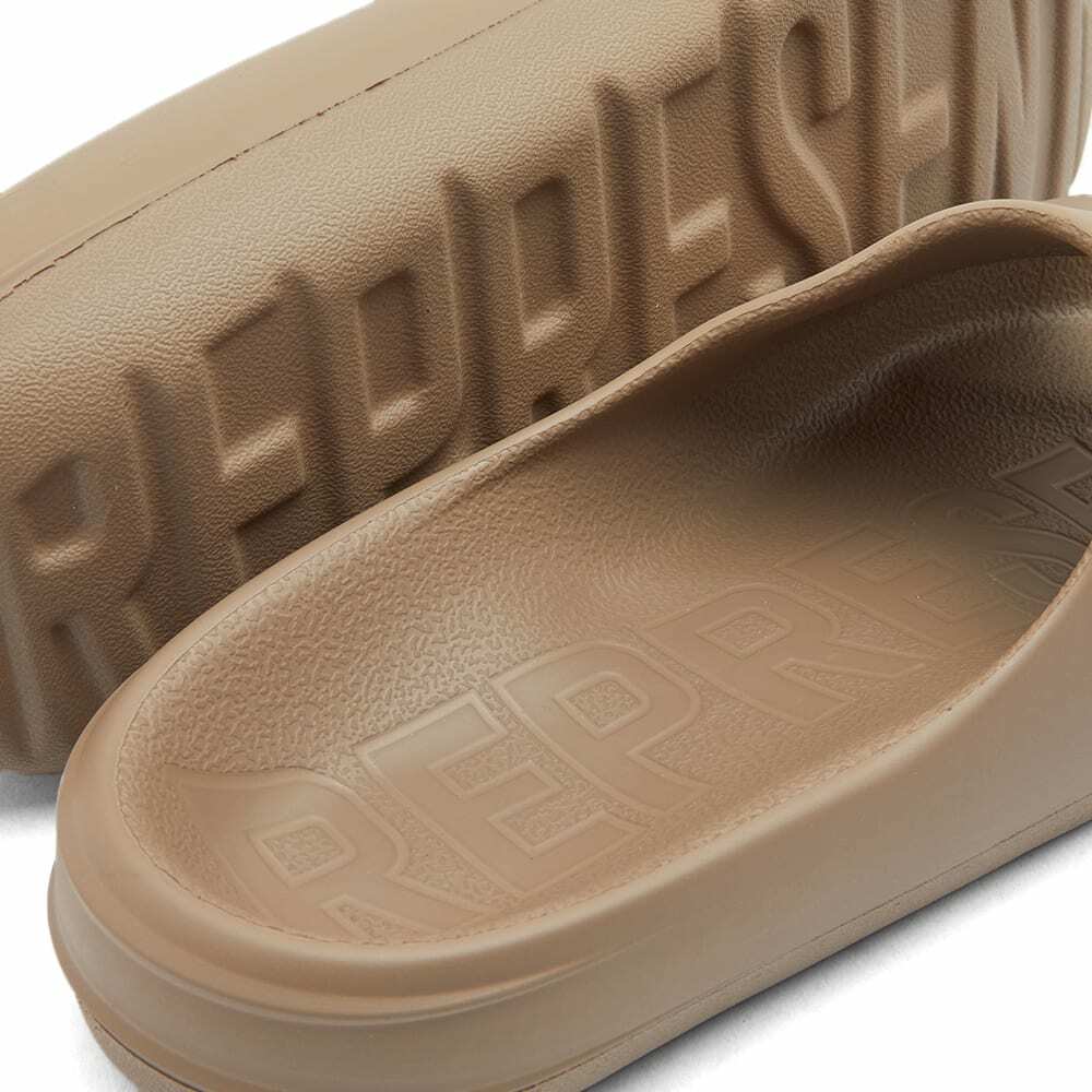 Represent Men's Slider in Mushroom Represent