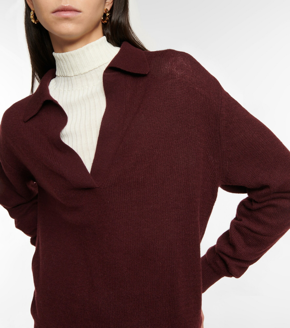 Khaite - Jo cashmere-blend sweater Khaite