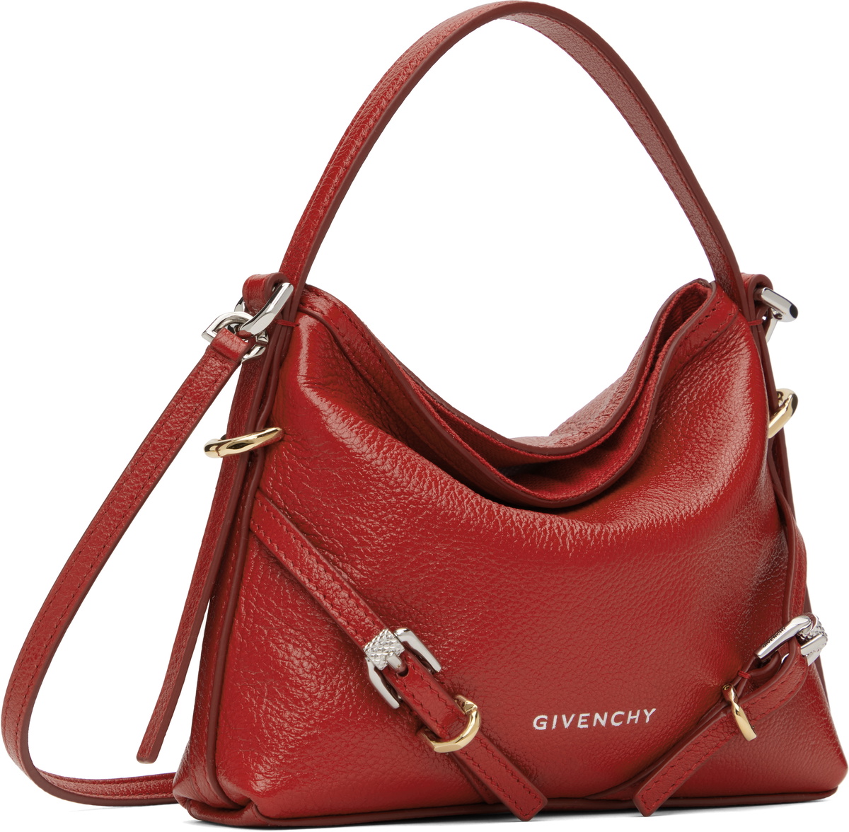 Givenchy Red Voyou Nano Bag Givenchy