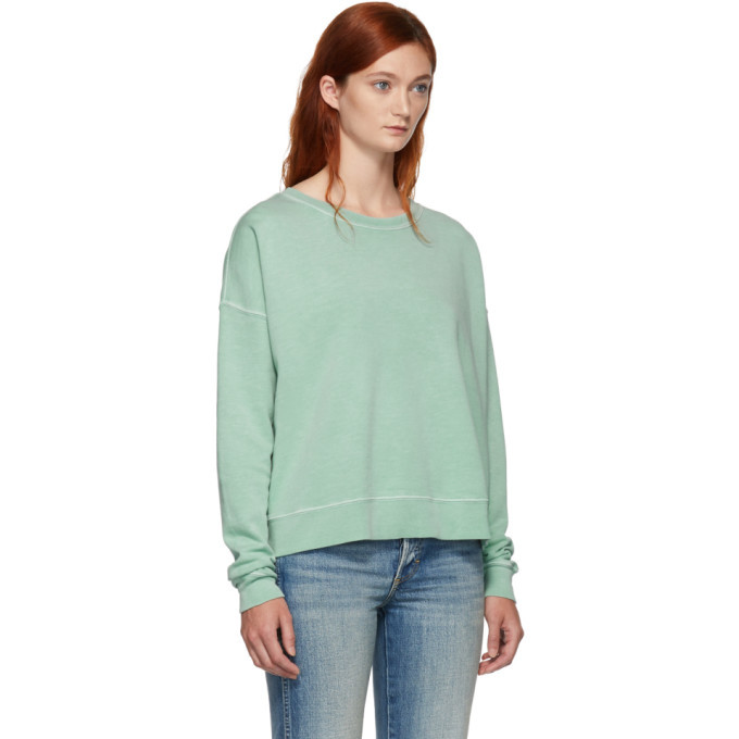 Amo Green Classic Sweater Amo