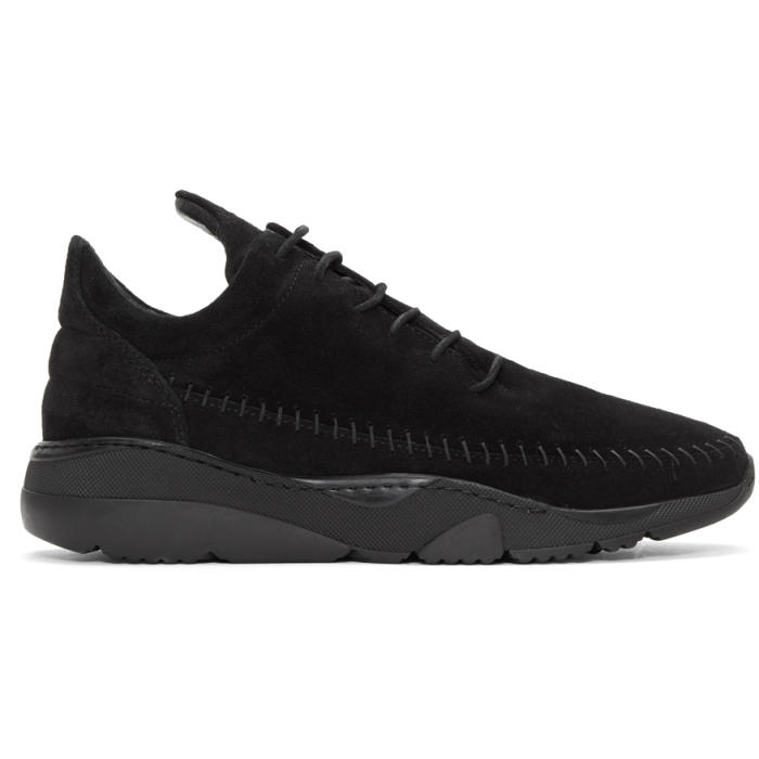 Filling Pieces Black Apache Runner Low Sneakers Filling Pieces