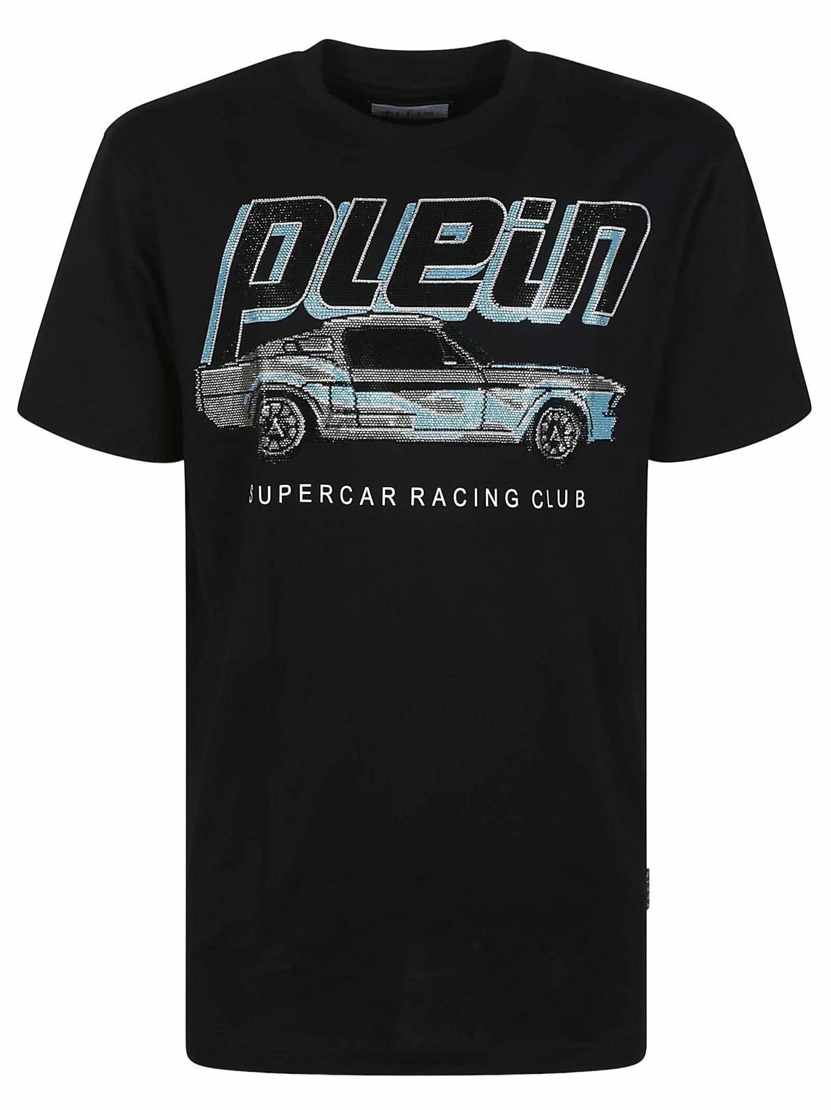 Philipp Plein Jersey T-shirt Round Neck Ss Cars Racing Philipp Plein