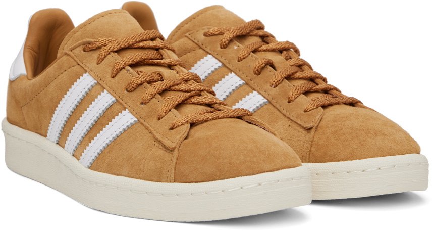 adidas Originals Tan Campus 80s Sneakers adidas Originals