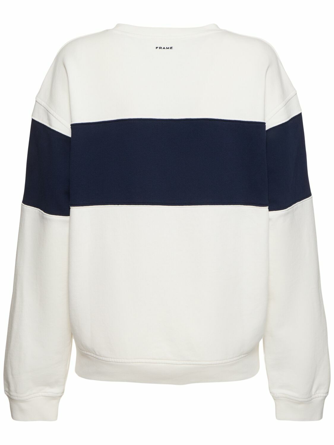 FRAME Ritz Sport Cotton Sweatshirt Frame Denim