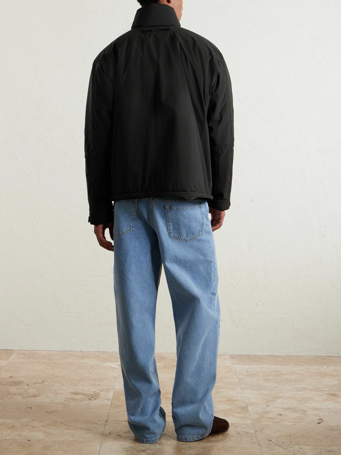 Laminar - Padded Shell Hooded Jacket - Black Laminar