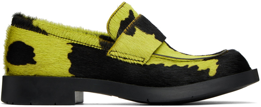 CamperLab Black & Green Mil 1978 Loafers CamperLab
