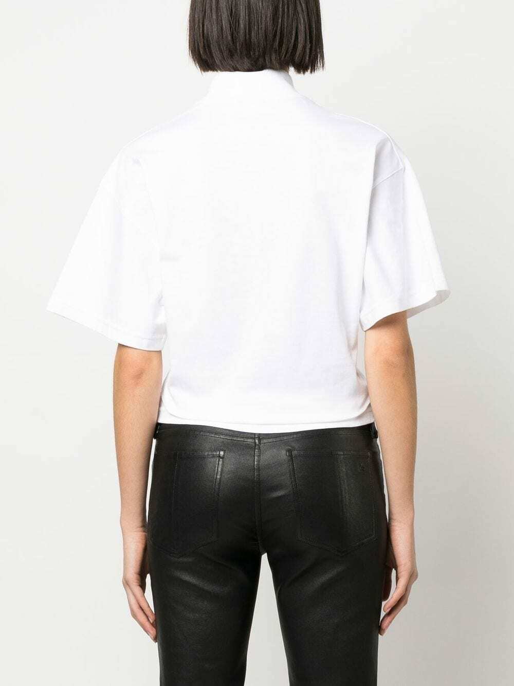 ALAÏA - Cropped Shirt ALAÏA