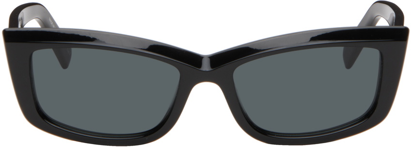Saint Laurent Black SL 658 New Wave Sunglasses Saint Laurent