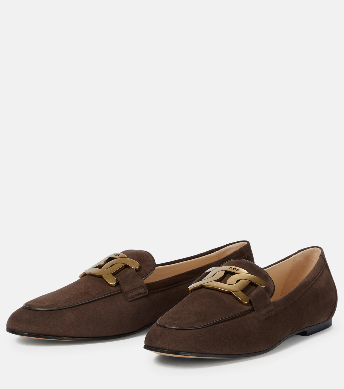 Tod's - Catena suede loafers Tod's