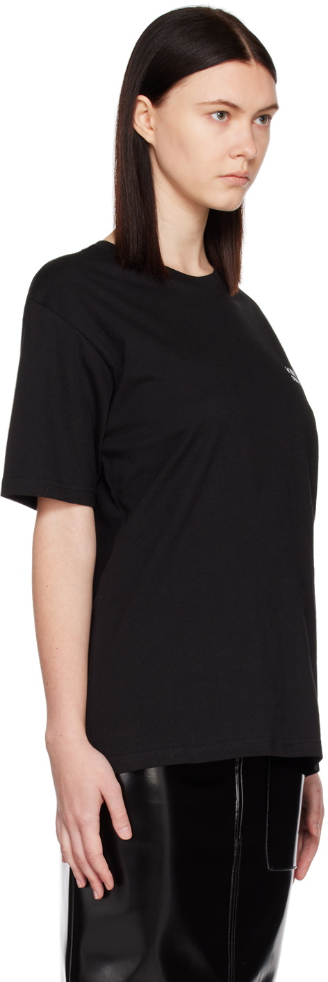 KIMHĒKIM Black 'Obsession' No.4 T-Shirt KIMHĒKIM