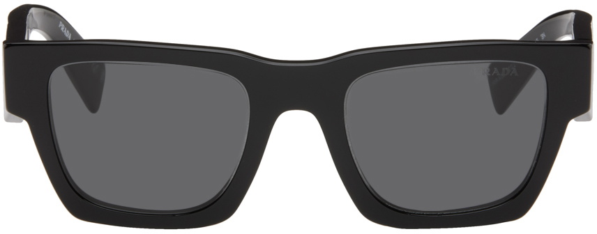 Prada Eyewear Black Square Sunglasses Prada