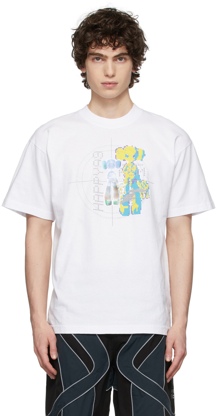 Happy99 White REM Target T-Shirt