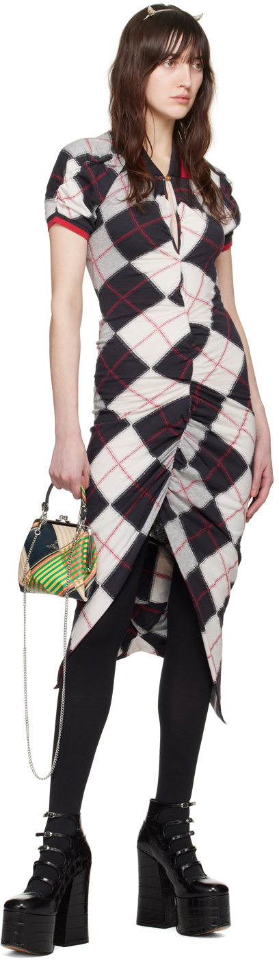 Vivienne Westwood Multicolor Granny Frame Bag Vivienne Westwood