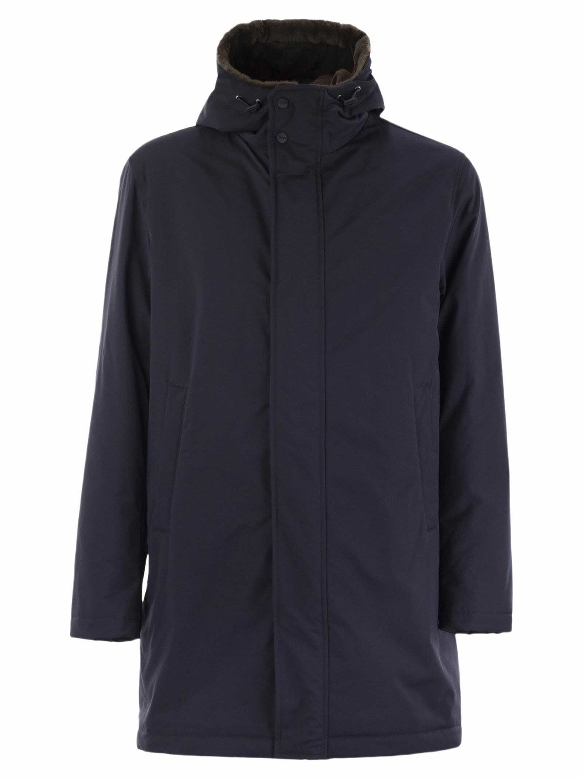 Herno Hooded Padded Parka Herno