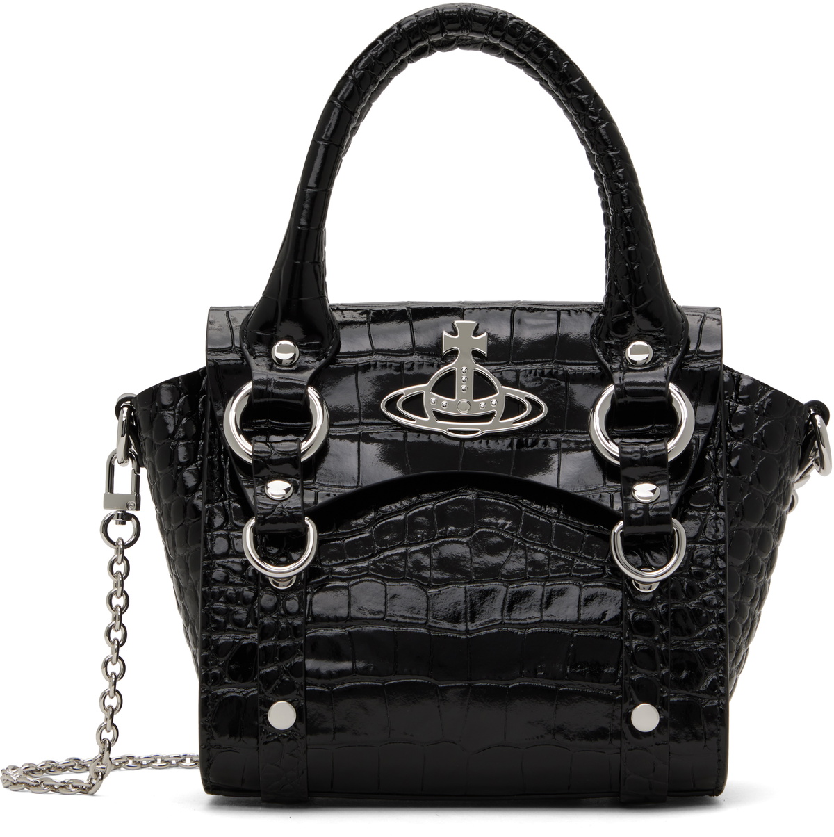 Vivienne Westwood Black Mini Betty Bag Vivienne Westwood