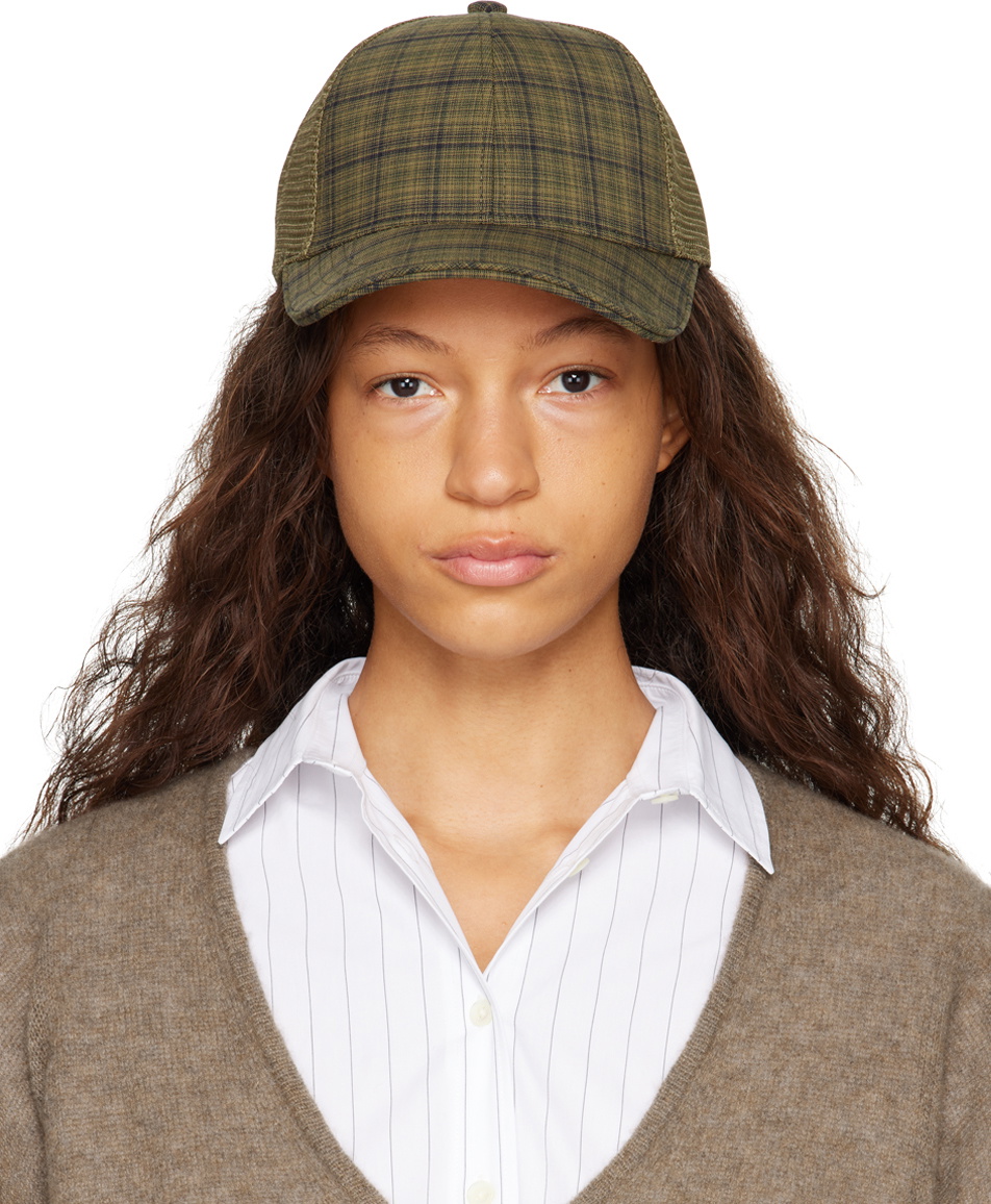 Fax Copy Express Khaki 'The Lumberjack' Cap Fax Copy Express