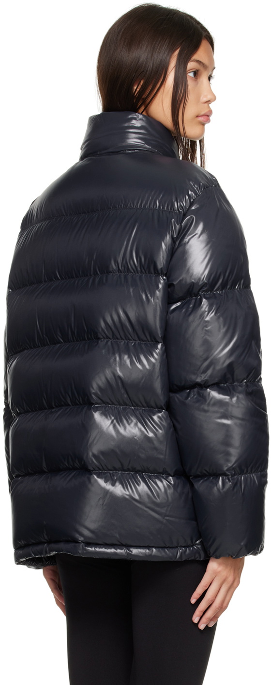 Moncler Genius Navy Embroidered Down Jacket Moncler Genius