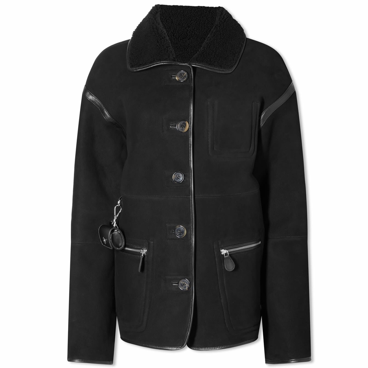 Saks Potts Women's Ada Jacket in Black Saks Potts