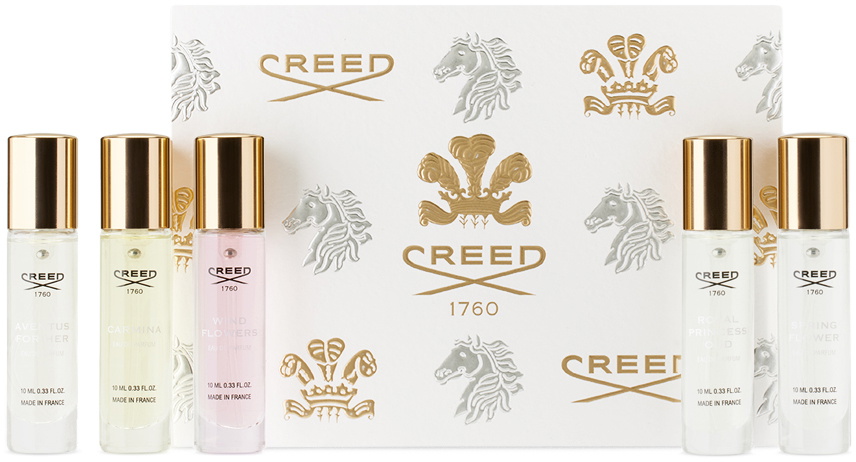 Creed Limited Edition Women's 5-Piece Discovery Set Creed