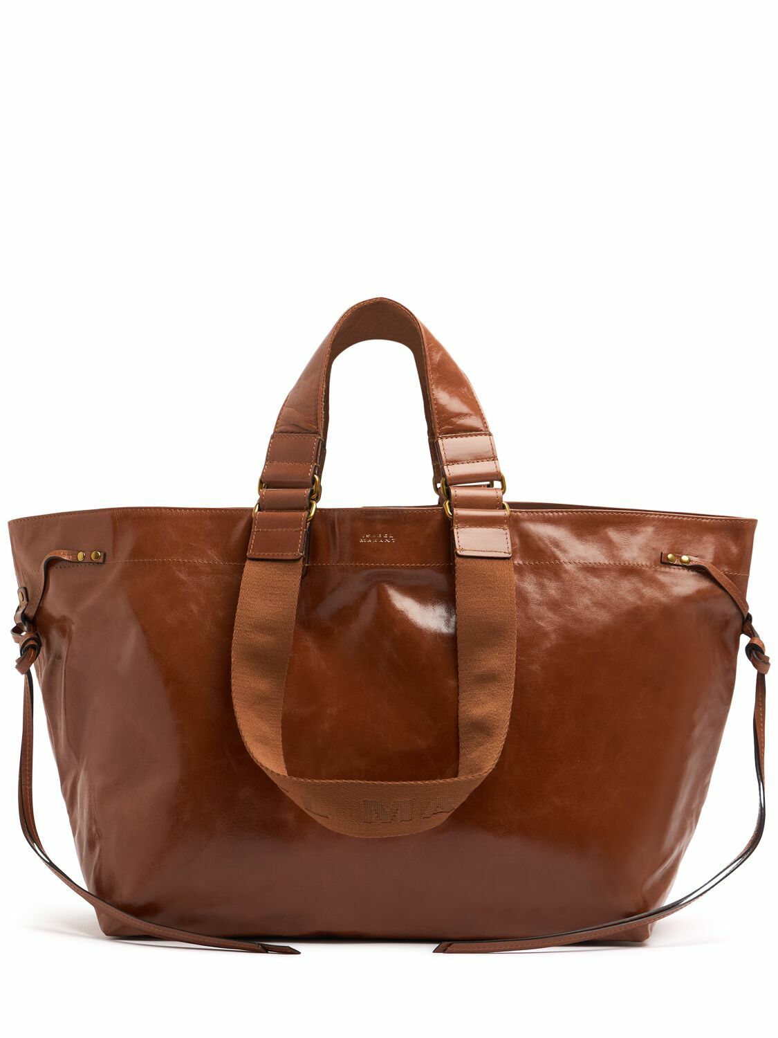 ISABEL MARANT Wardy Leather Tote Bag Isabel Marant