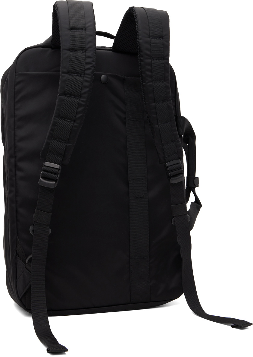 NORSE PROJECTS Black 3-Way Backpack Norse Projects