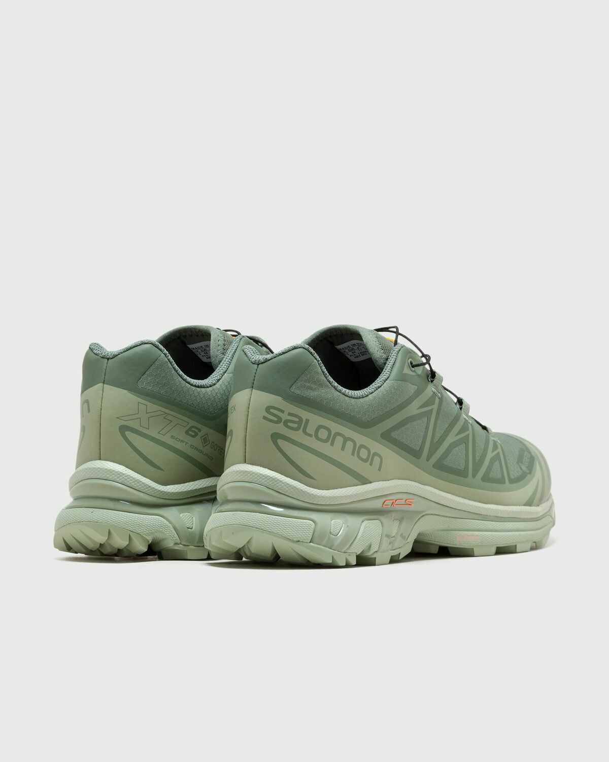 Salomon Xt 6 Gtx Green Lowtop Salomon