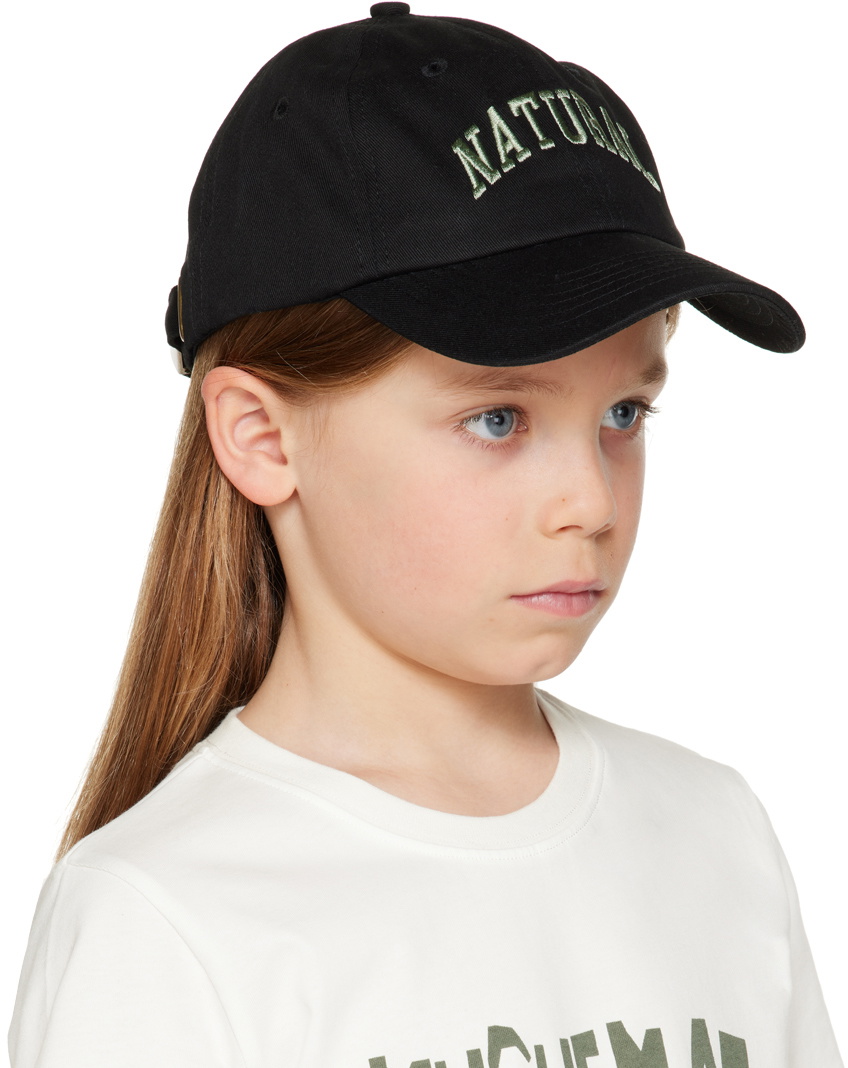 Museum of Peace & Quiet SSENSE Exclusive Kids Black 'Natural' Cap ...