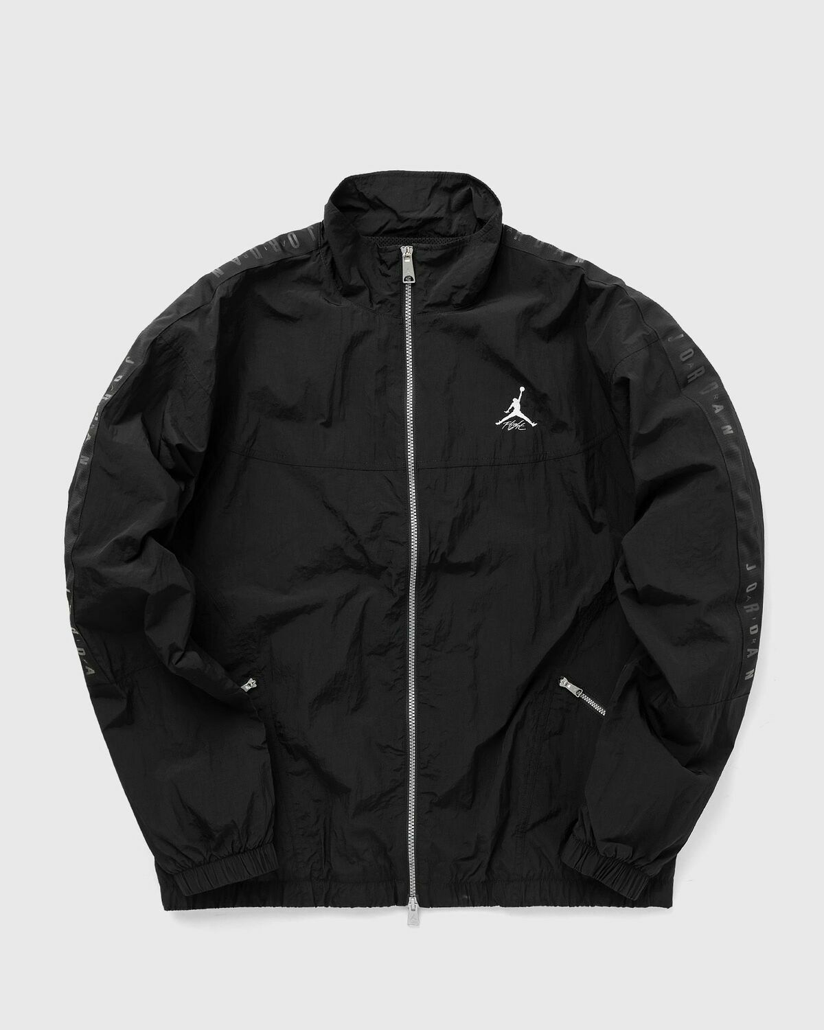 Jordan Jordan Essentials Warmup Jacket Black Windbreaker JordanLuca