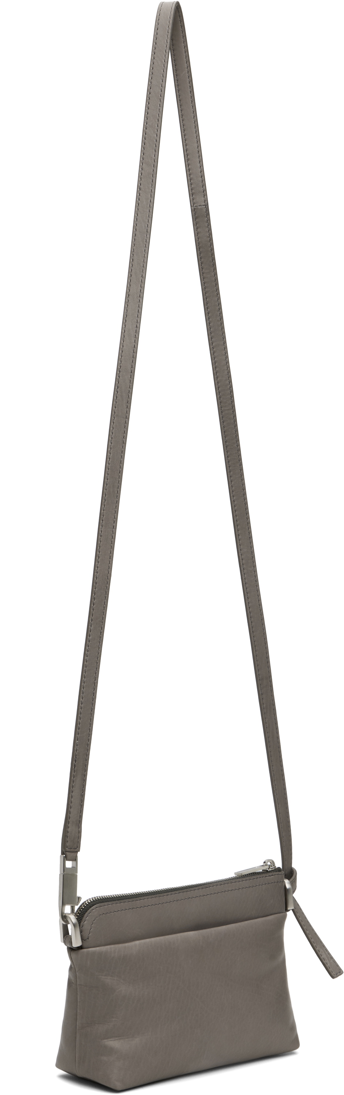 Rick Owens Gray Concordians Small Adri Bag Rick Owens
