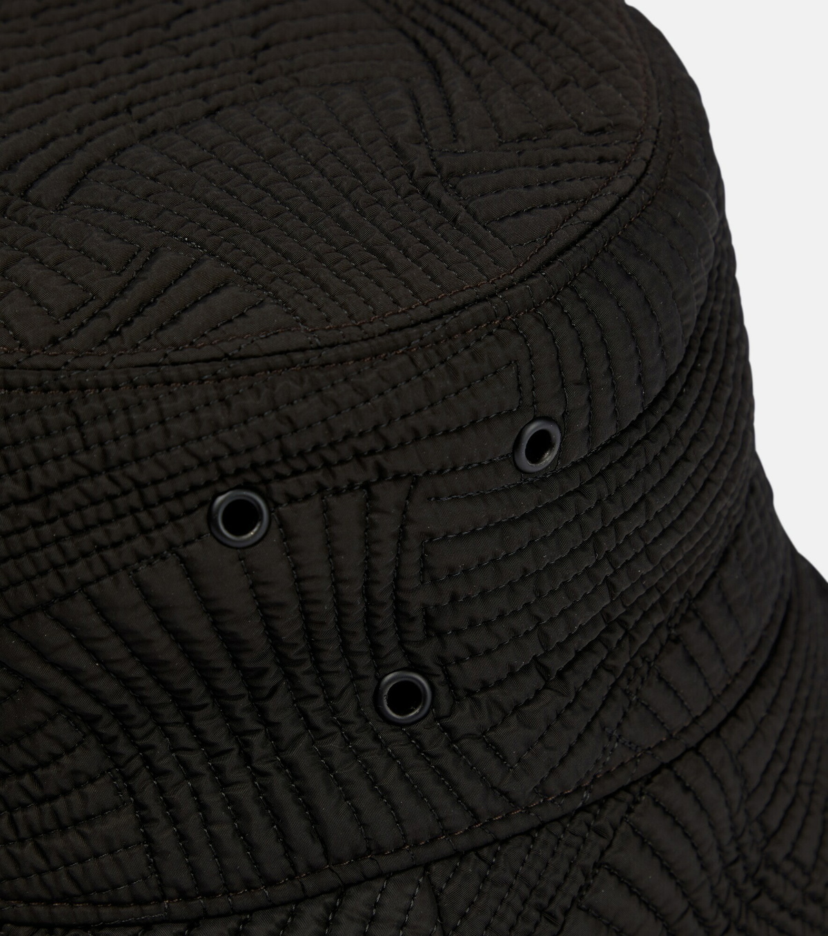 Bottega Veneta - Quilted nylon bucket hat Bottega Veneta