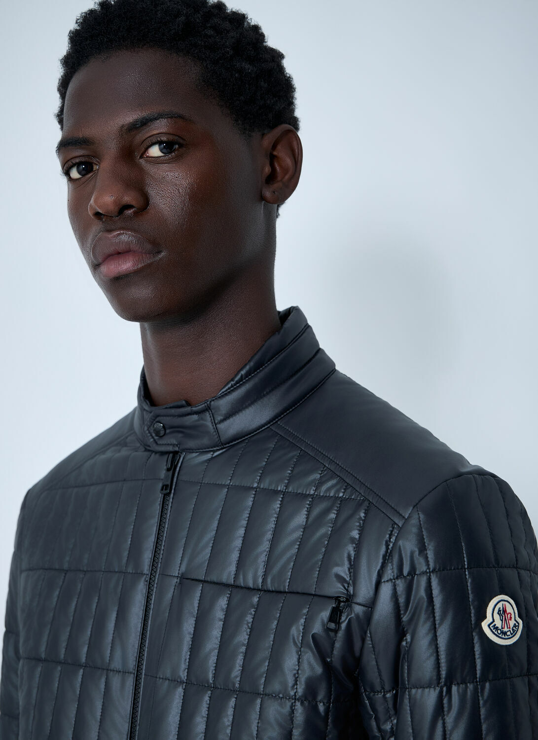 Moncler Lasne Biker Jacket Moncler