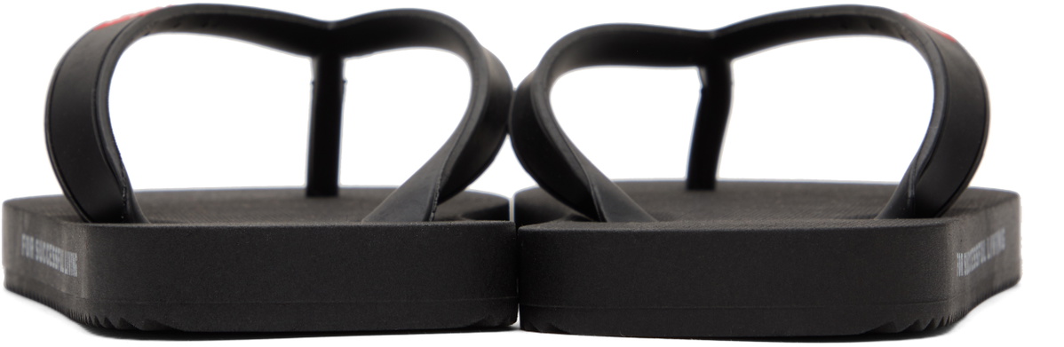 Diesel Black Sa-Rio Flip-Flops Diesel