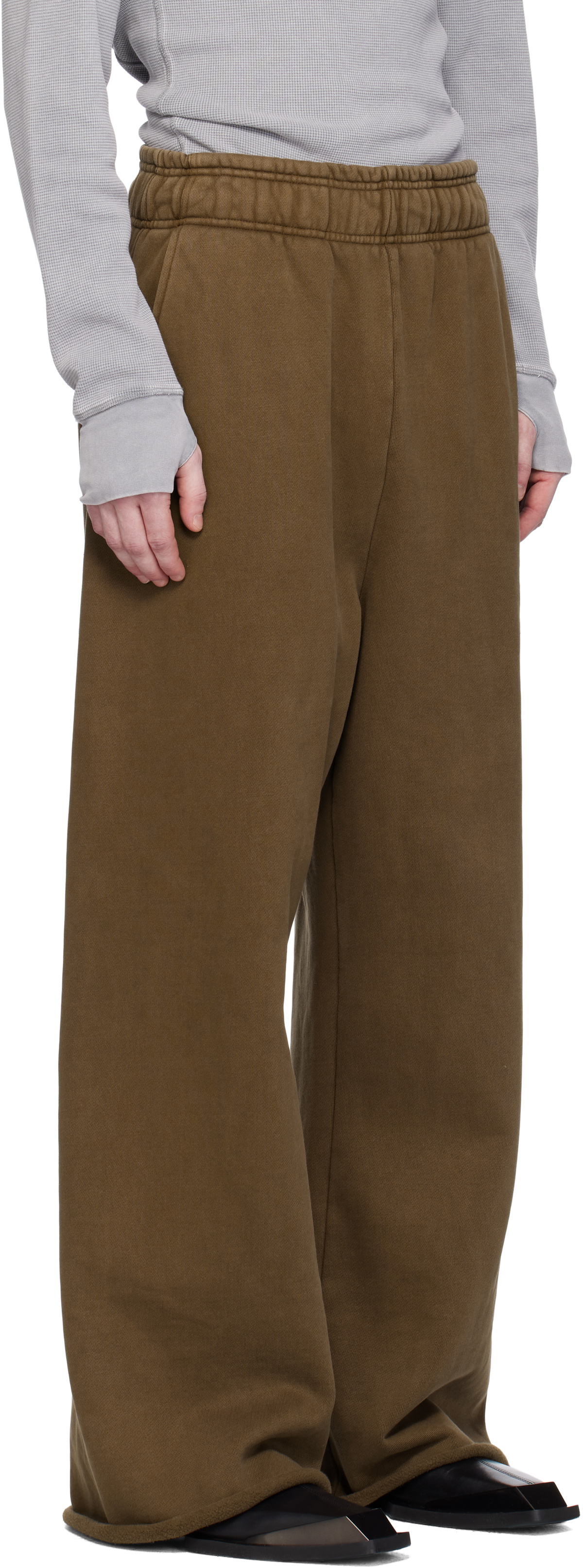 Entire Studios Brown Full Sweatpants Entire Studios
