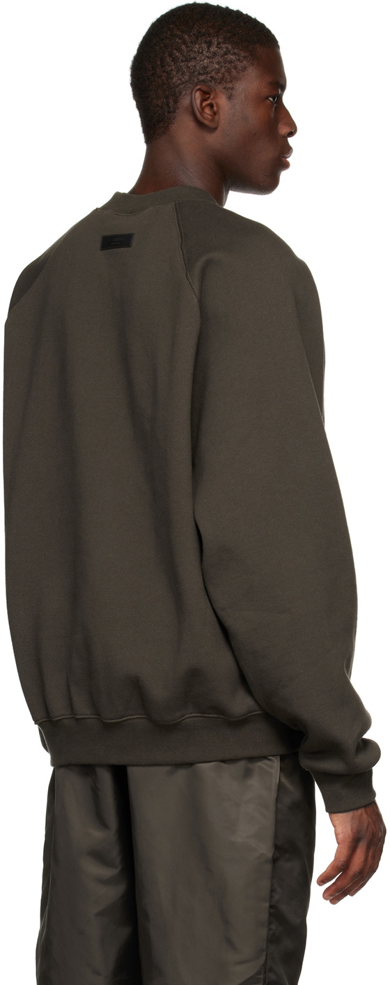 Essentials Gray Crewneck Sweatshirt Essentials