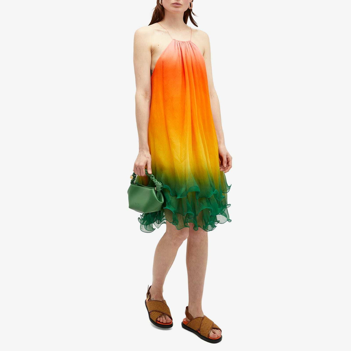 Casablanca Women's Gradient Mini Cocktail Dress in Rainbow Gradient ...