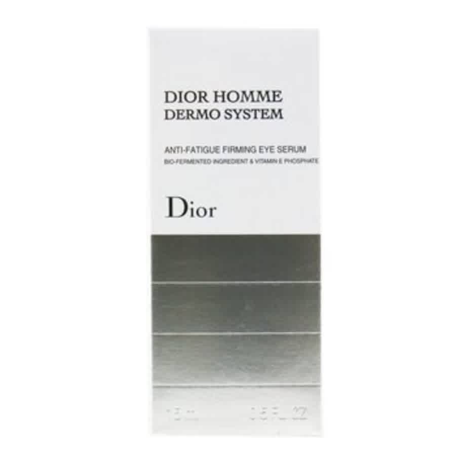 Christian Dior - Homme Dermo System Anti-Fatigue Firming Eye Serum 15ml ...