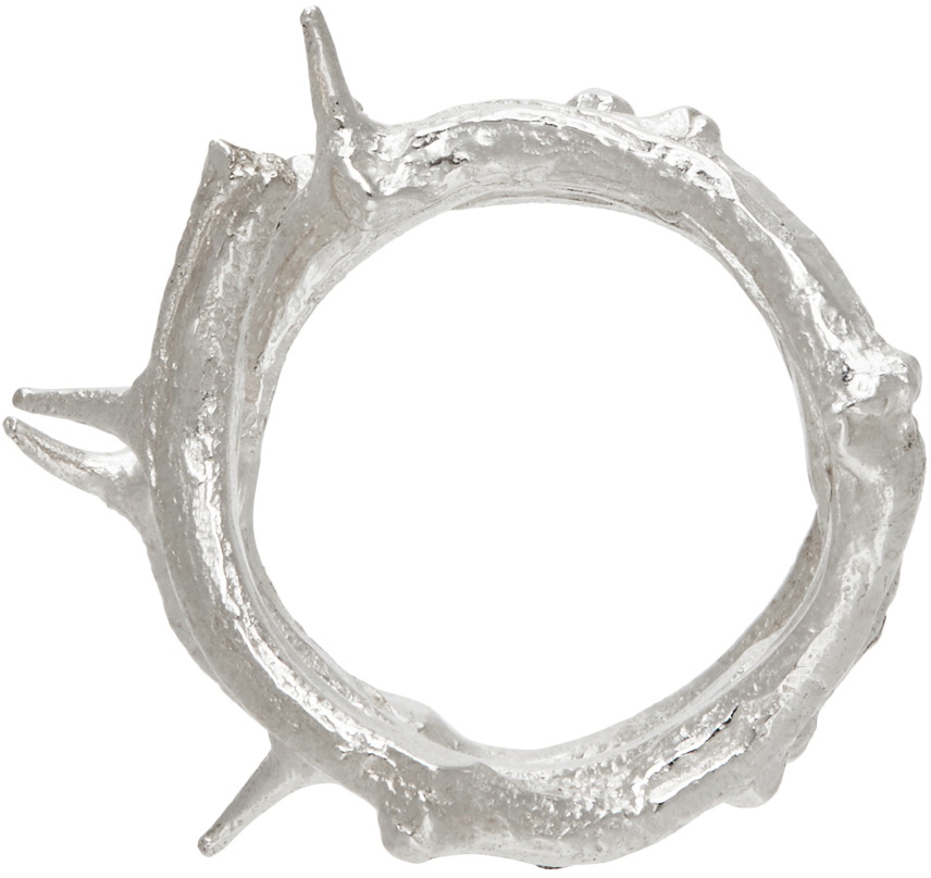 Pearls Before Swine Silver Orior Big Thorn Ring Pearls Before Swine