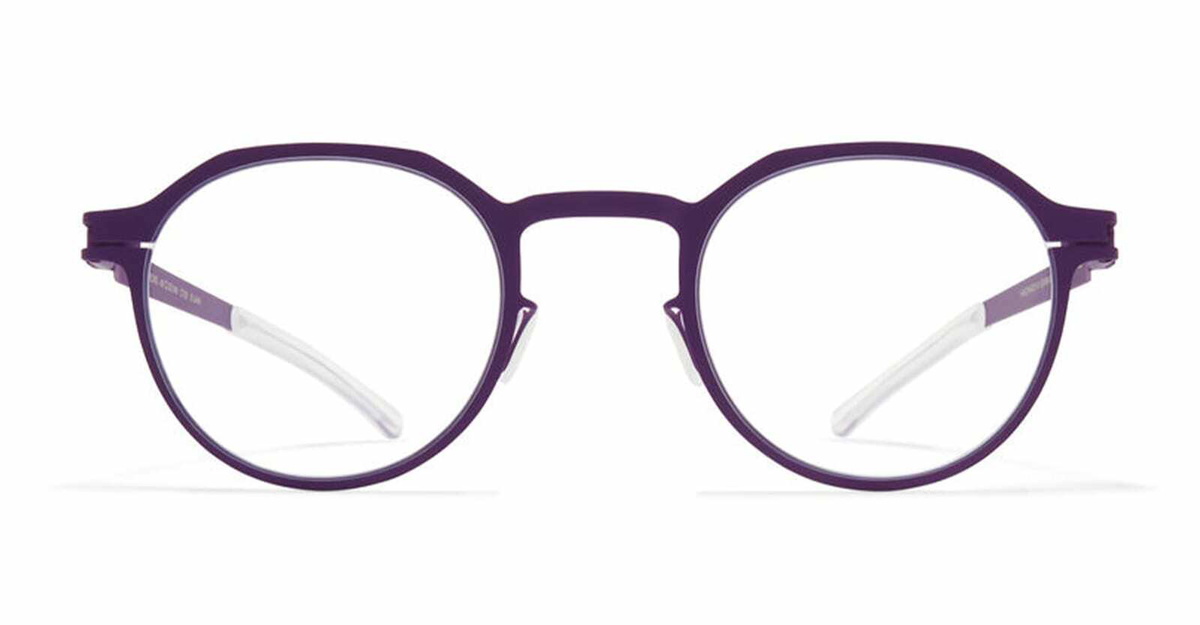 Mykita Armstrong - Deep Purple Rx Glasses Mykita