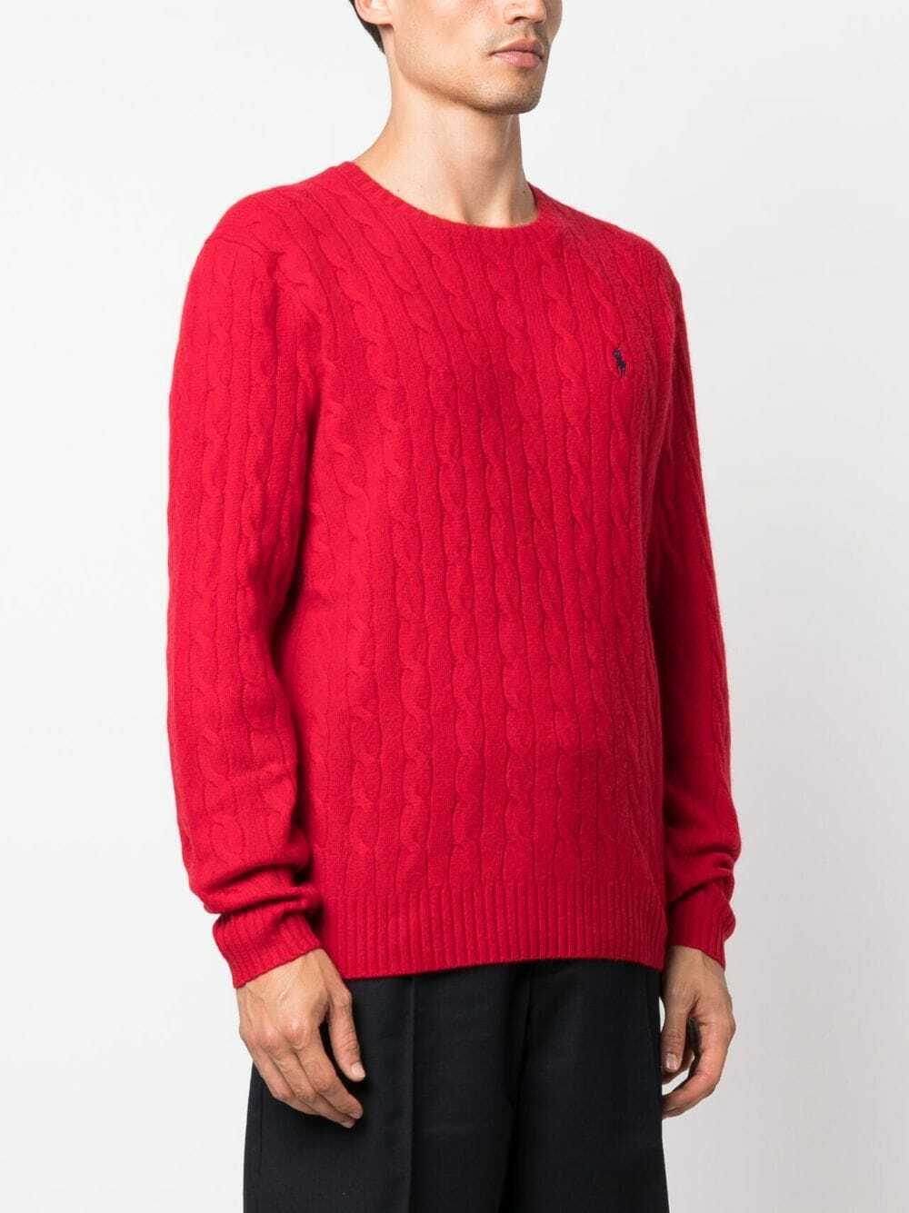 POLO RALPH LAUREN - Wool Pullover Polo Ralph Lauren