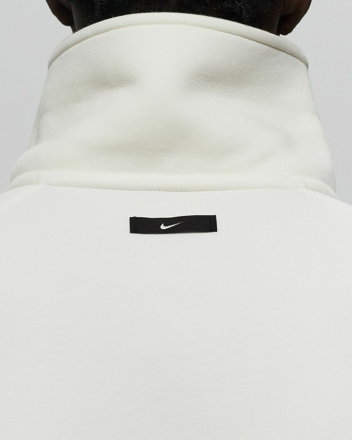 Nike Tech Fleece Reimagined 1/2 Zip Top Beige Half Zips Nike