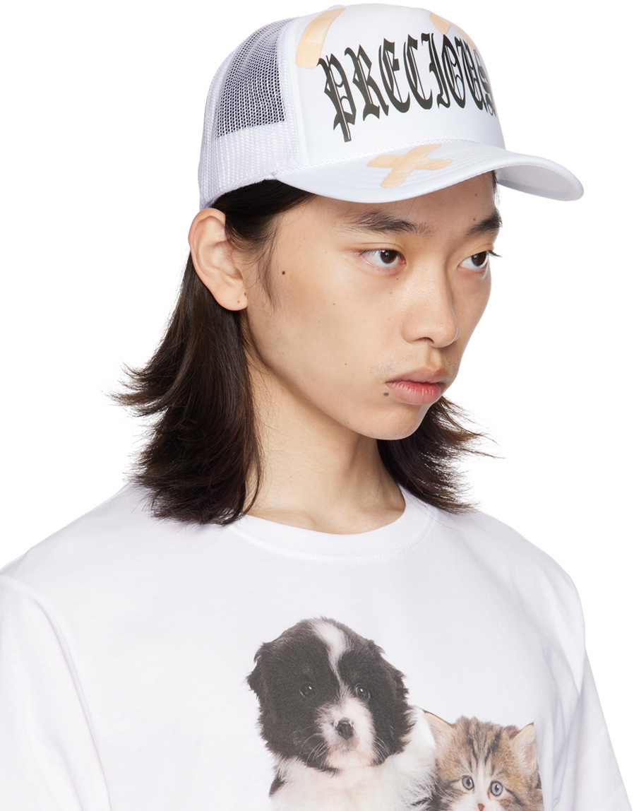 Ashley Williams White 'Precious' Otto Trucker Cap Ashley Williams